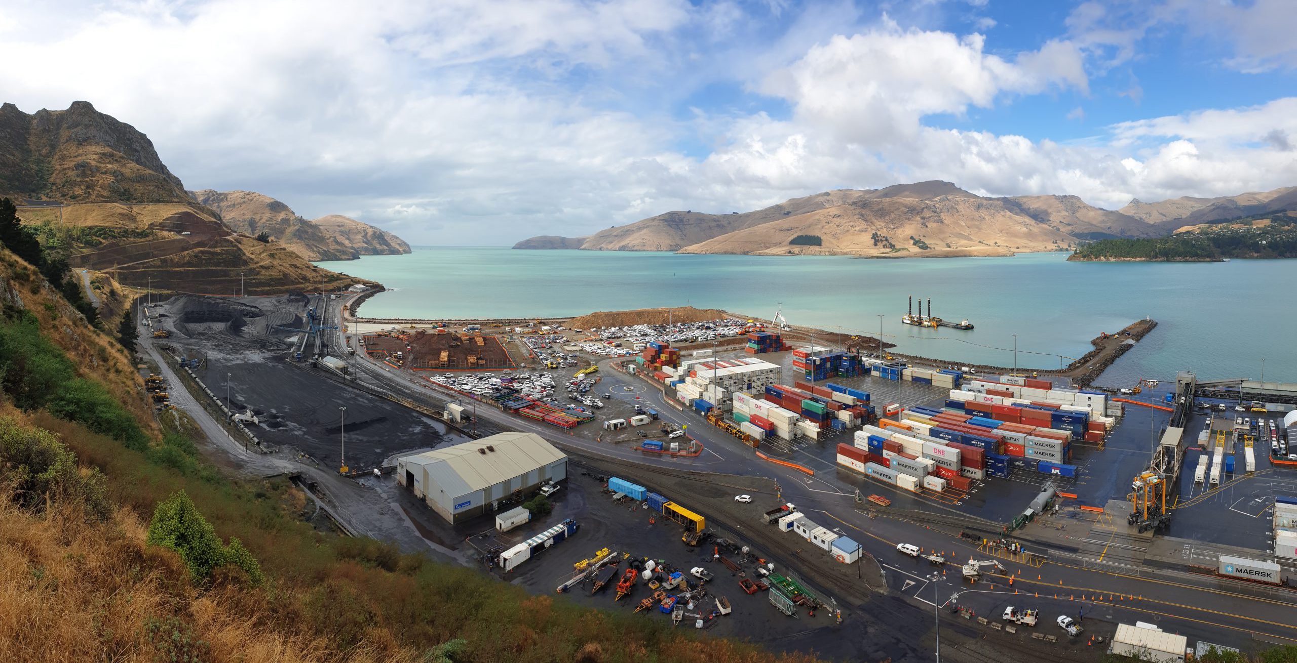 Sumner Road Open - Lyttelton Port Company