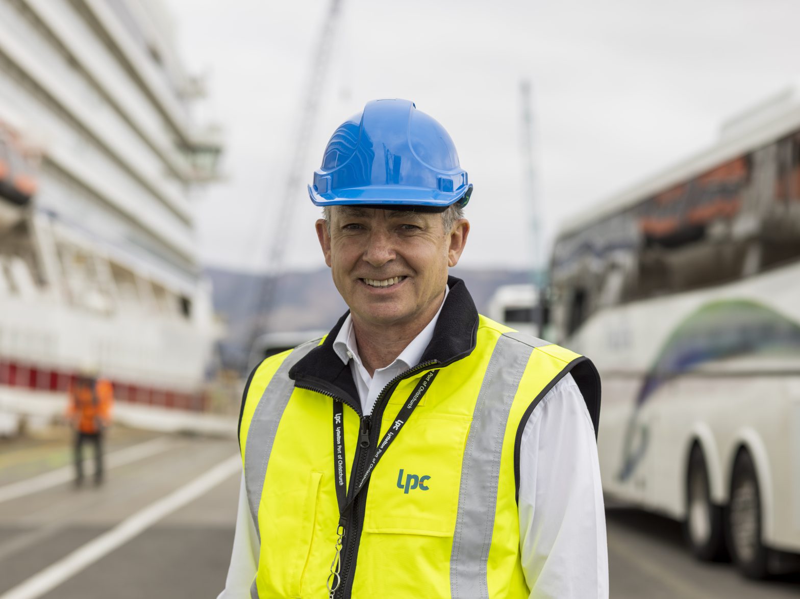 Meet the Port's new CEO - Lyttelton Port Company