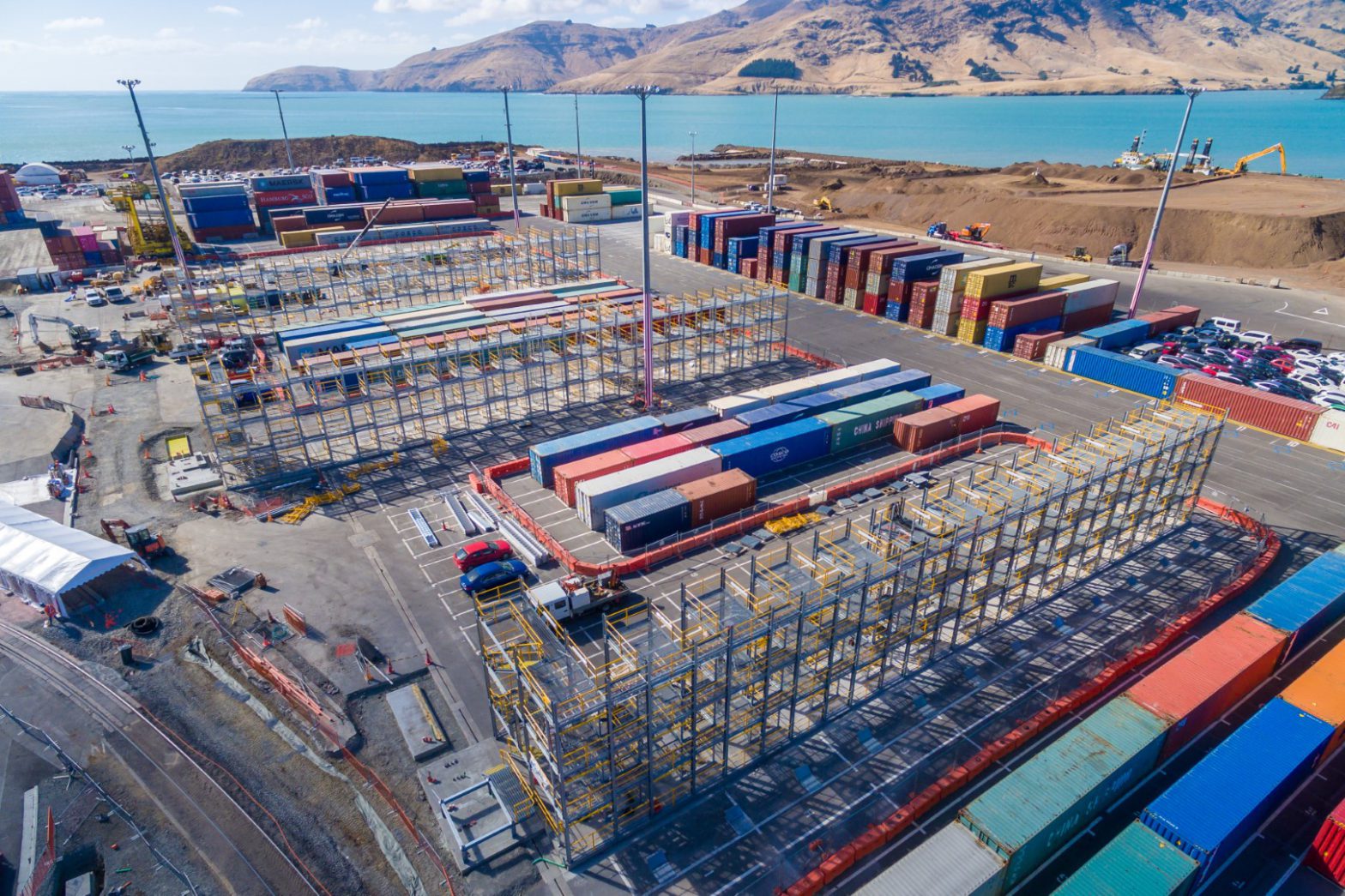 New Reefer Towers complete - Lyttelton Port Company
