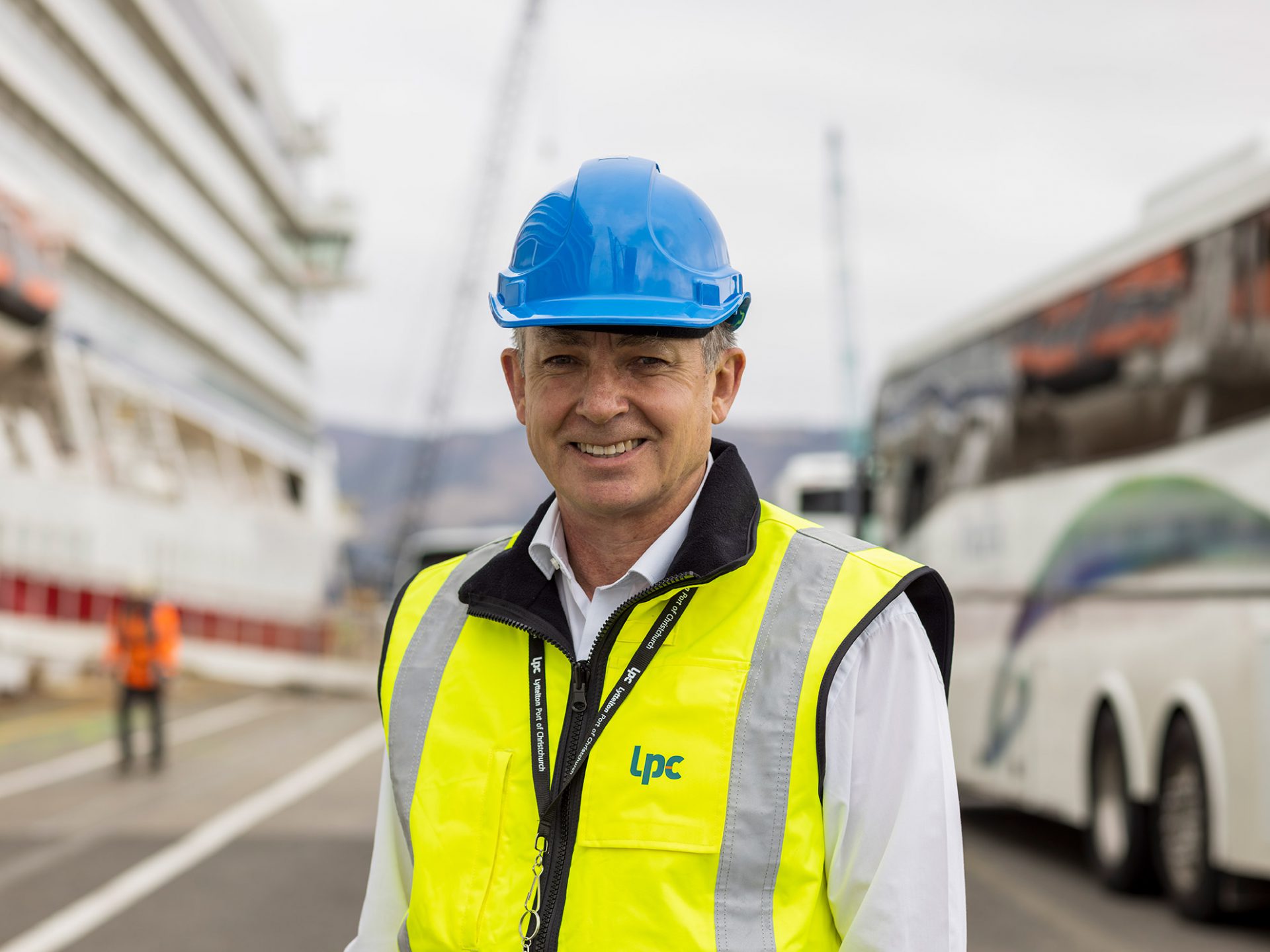 Lyttelton Port Company CEO Roger Gray to move on - Lyttelton Port Company