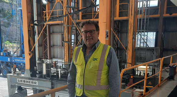 Sparking a lifelong career - Lyttelton Port Company