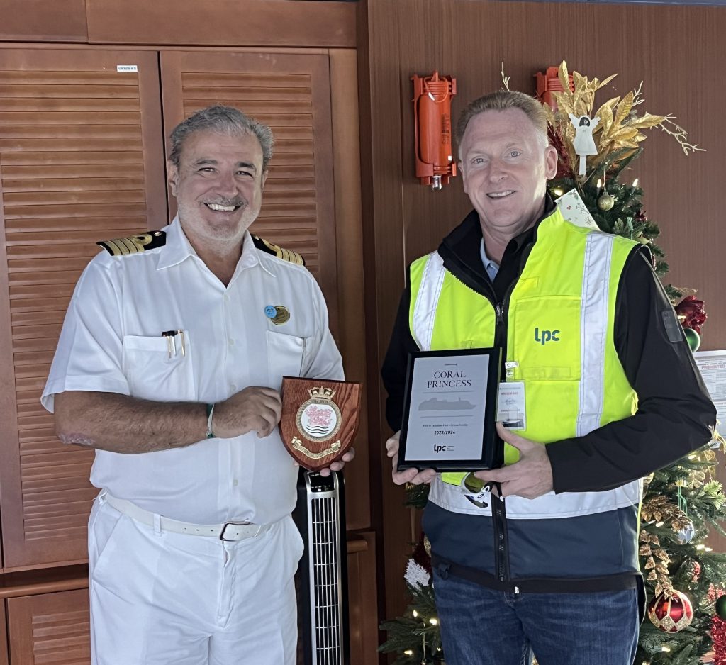 Cruise Ship Plaque Exchange Ceremonies - Lyttelton Port Company