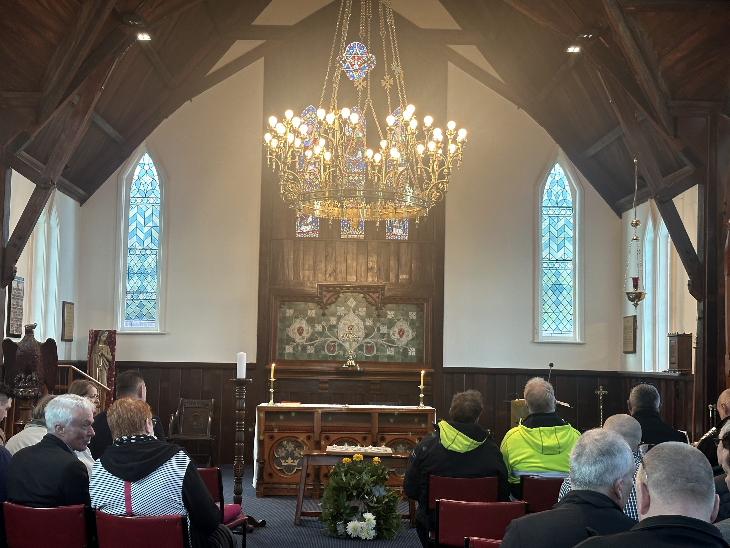 Memorial service for FV Argos Georgia crew - Lyttelton Port Company