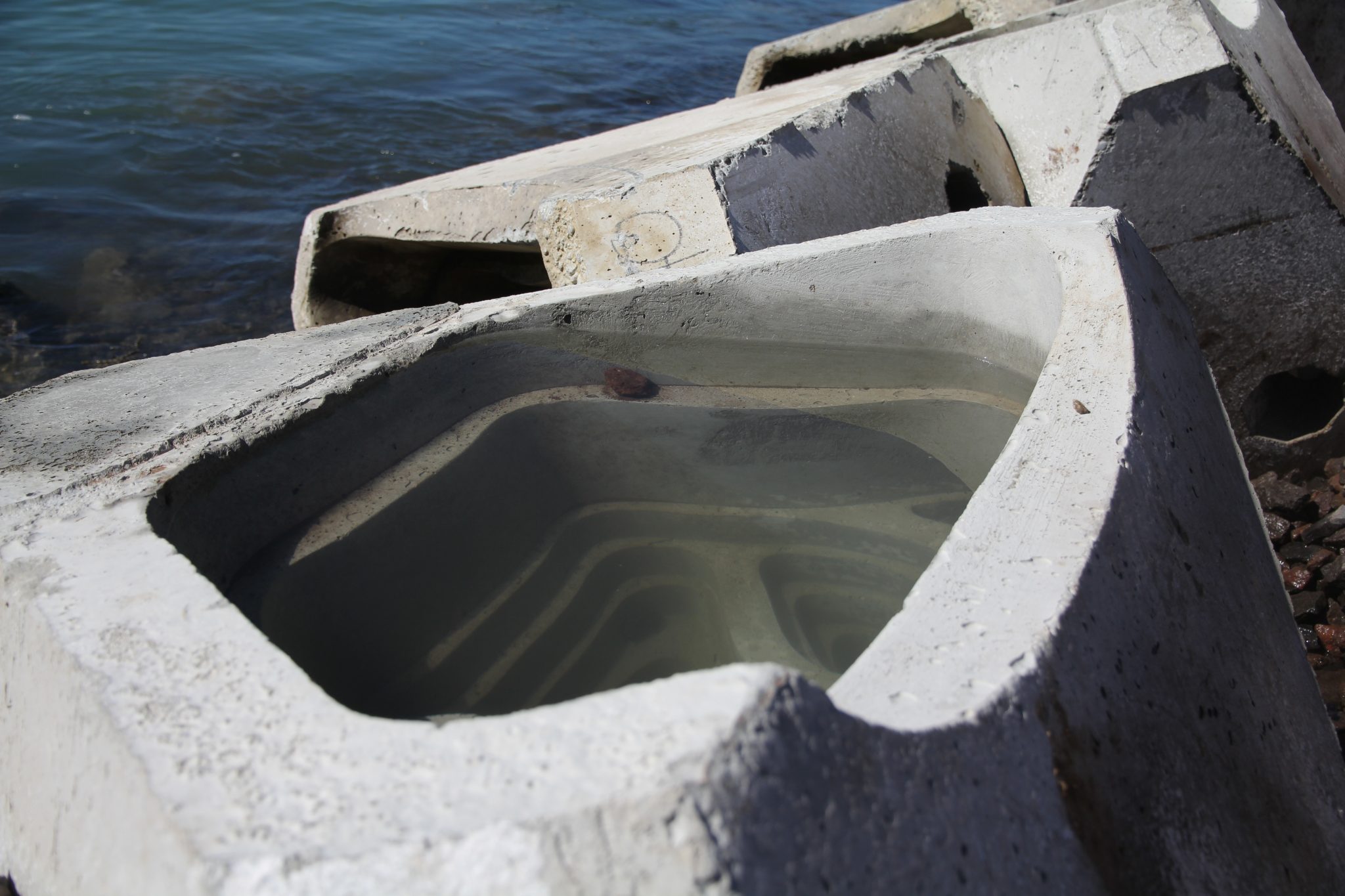 Ecologically engineered habitat units to support marine life at the ...